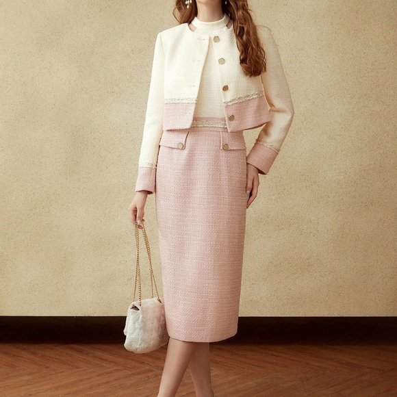 MODA ME COUTURE | Jackets & Coats | Multicolor Casual Womens Twotone ...